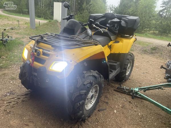 Can-Am Outlander Max 2012 в Молетай, объемом двигателя 0.00 л и пробегом 0 тыс. км за 4150 €, фото 1 на AUTOMOTO.COM.LV
