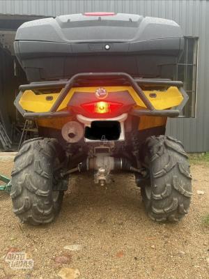 Can-Am Outlander Max 2012 в Молетай, объемом двигателя 0.00 л и пробегом 0 тыс. км за 4150 €, фото 5 на AUTOMOTO.COM.LV