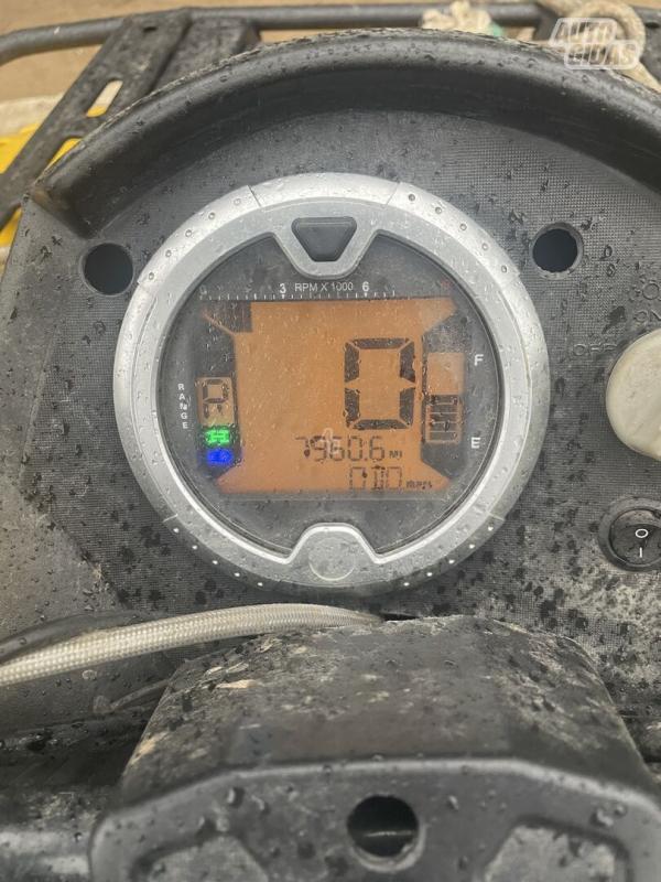 Can-Am Outlander Max 2012 в Молетай, объемом двигателя 0.00 л и пробегом 0 тыс. км за 4150 €, фото 5 на AUTOMOTO.COM.LV