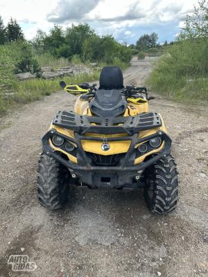 Can-Am Outlander Max 2013 in Siauliai, with an engine capacity of 0.00 L and mileage of 0 thousand km for 5750 €, photo  on AUTOMOTO.COM.LV