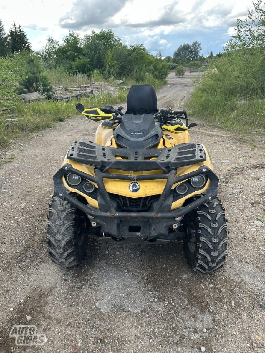 Can-Am Outlander Max 2013 в Шяуляй, объемом двигателя 0.00 л и пробегом 0 тыс. км за 5750 €, фото 1 на AUTOMOTO.COM.LV