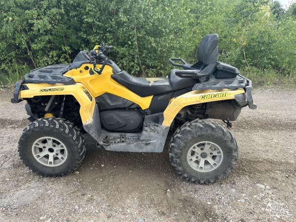 Can-Am Outlander Max 2013 Šauļi, ar dzinēja tilpumu 0.00 L un nobraukumu 0 tūkst. km par 5750 €, foto 2 vietnē AUTOMOTO.COM.LV