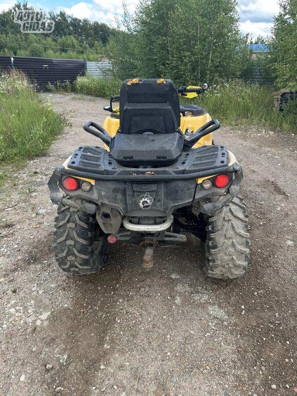 Can-Am Outlander Max 2013 Šauļi, ar dzinēja tilpumu 0.00 L un nobraukumu 0 tūkst. km par 5750 €, foto 3 vietnē AUTOMOTO.COM.LV