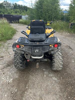 Can-Am Outlander Max 2013 в Шяуляй, объемом двигателя 0.00 л и пробегом 0 тыс. км за 5750 €, фото 4 на AUTOMOTO.COM.LV