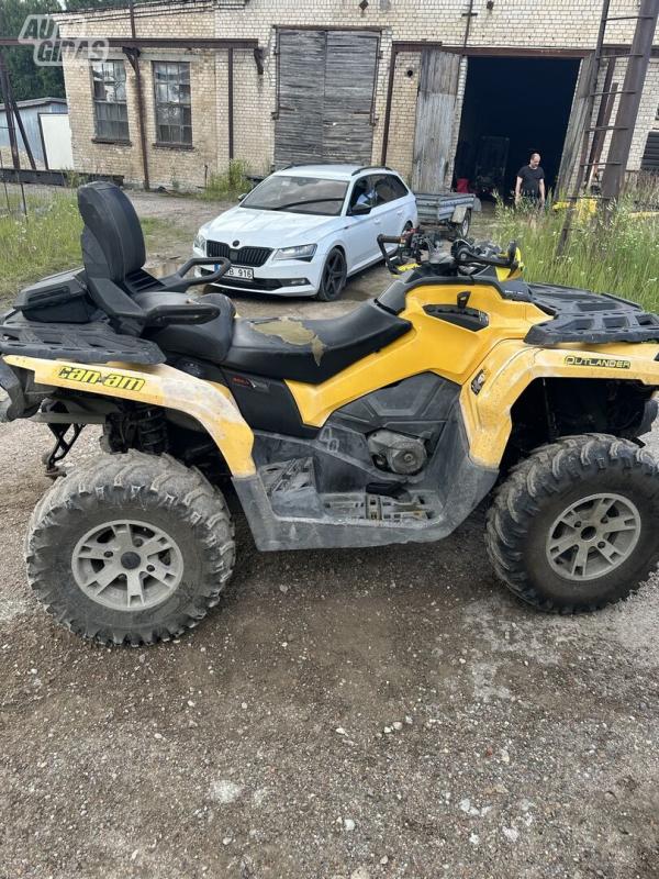 Can-Am Outlander Max 2013 Šauļi, ar dzinēja tilpumu 0.00 L un nobraukumu 0 tūkst. km par 5750 €, foto 4 vietnē AUTOMOTO.COM.LV