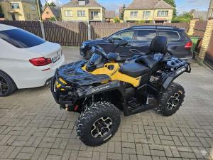 Can-Am Outlander Max 2013 в Куршенай, объемом двигателя 0.65 л и пробегом 4 тыс. км за 6600 €, фото 4 на AUTOMOTO.COM.LV