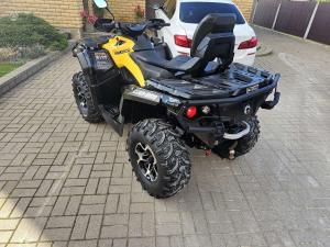 Can-Am Outlander Max 2013 в Куршенай, объемом двигателя 0.65 л и пробегом 4 тыс. км за 6600 €, фото 6 на AUTOMOTO.COM.LV