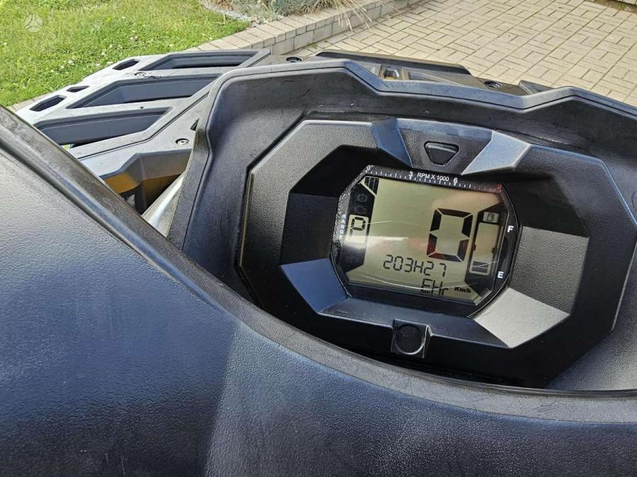 Can-Am Outlander Max 2013 в Куршенай, объемом двигателя 0.65 л и пробегом 4 тыс. км за 6600 €, фото 9 на AUTOMOTO.COM.LV