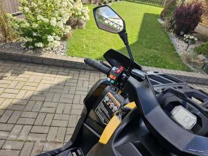 Can-Am Outlander Max 2013 в Куршенай, объемом двигателя 0.65 л и пробегом 4 тыс. км за 6600 €, фото 10 на AUTOMOTO.COM.LV