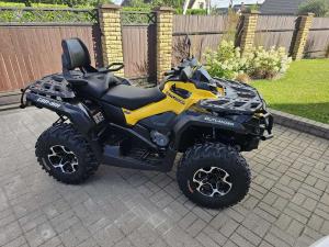 Can-Am Outlander Max 2013 in Kursenai, with an engine capacity of 0.65 L and mileage of 4 thousand km for 6600 €, photo  on AUTOMOTO.COM.LV