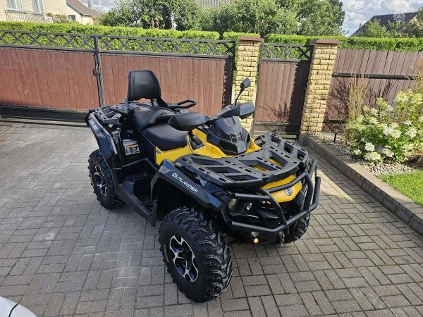 Can-Am Outlander Max 2013 in Kursenai, with an engine capacity of 0.65 L and mileage of 4 thousand km for 6600 €, photo 2 on AUTOMOTO.COM.LV