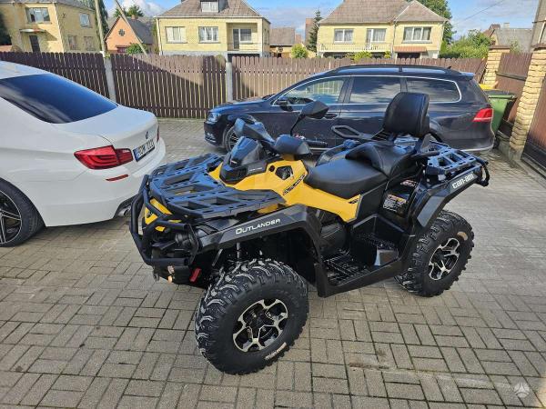 Can-Am Outlander Max 2013 in Kursenai, with an engine capacity of 0.65 L and mileage of 4 thousand km for 6600 €, photo 3 on AUTOMOTO.COM.LV