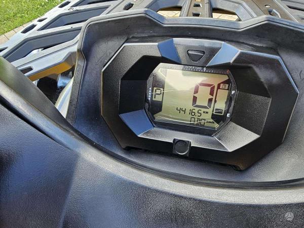 Can-Am Outlander Max 2013 in Kursenai, with an engine capacity of 0.65 L and mileage of 4 thousand km for 6600 €, photo 7 on AUTOMOTO.COM.LV