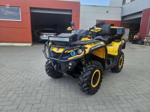 Can-Am Outlander Max 2013 in Panevezys, with an engine capacity of 0.65 L and mileage of 4 thousand km for 7900 €, photo  on AUTOMOTO.COM.LV