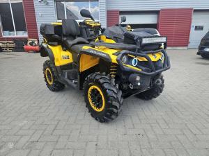 Can-Am Outlander Max 2013 in Panevezys, with an engine capacity of 0.65 L and mileage of 4 thousand km for 7900 €, photo 4 on AUTOMOTO.COM.LV