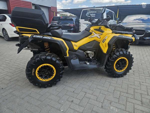 Can-Am Outlander Max 2013 in Panevezys on AUTOMOTO.COM.LV Can-Am Outlander Max 2013 in Panevezys, with an engine capacity of 0.65 L and mileage of 4 thousand km for 7900 €, photo 6 on AUTOMOTO.COM.LV