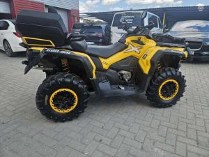 Can-Am Outlander Max 2013 in Panevezys, with an engine capacity of 0.65 L and mileage of 4 thousand km for 7900 €, photo 6 on AUTOMOTO.COM.LV