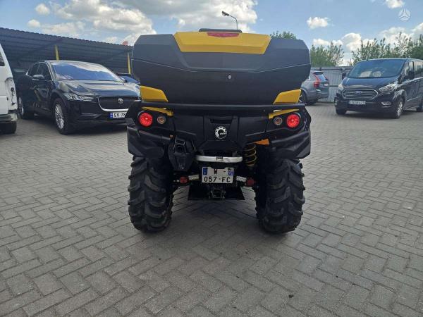 Can-Am Outlander Max 2013 in Panevezys on AUTOMOTO.COM.LV Can-Am Outlander Max 2013 in Panevezys, with an engine capacity of 0.65 L and mileage of 4 thousand km for 7900 €, photo 9 on AUTOMOTO.COM.LV