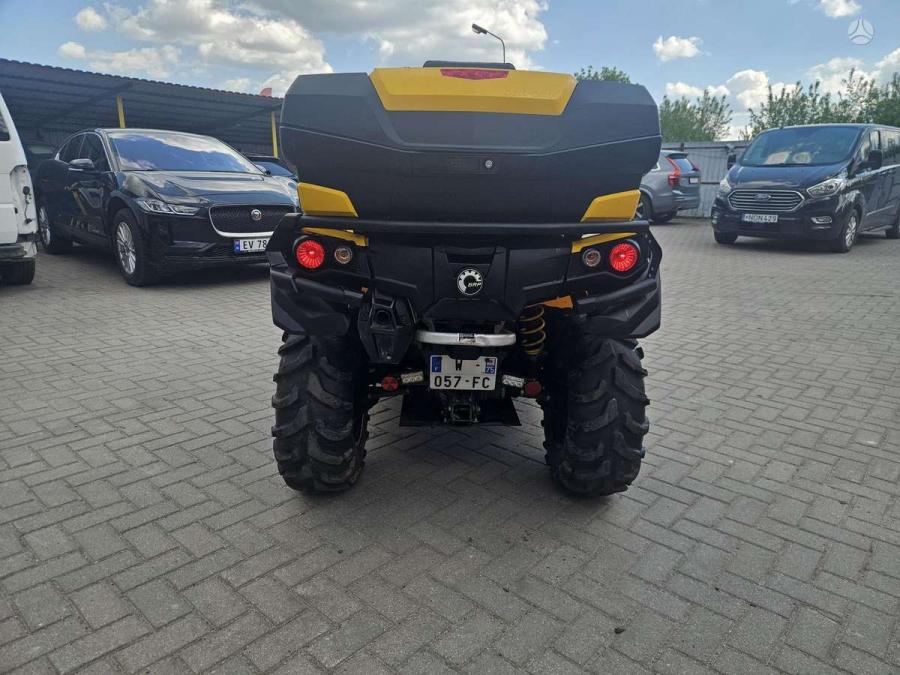 Can-Am Outlander Max 2013 in Panevezys, with an engine capacity of 0.65 L and mileage of 4 thousand km for 7900 €, photo 9 on AUTOMOTO.COM.LV