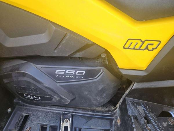 Can-Am Outlander Max 2013 in Panevezys on AUTOMOTO.COM.LV Can-Am Outlander Max 2013 in Panevezys, with an engine capacity of 0.65 L and mileage of 4 thousand km for 7900 €, photo 11 on AUTOMOTO.COM.LV