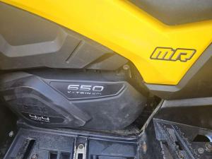 Can-Am Outlander Max 2013 in Panevezys, with an engine capacity of 0.65 L and mileage of 4 thousand km for 7900 €, photo 11 on AUTOMOTO.COM.LV