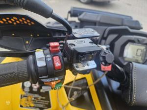 Can-Am Outlander Max 2013 in Panevezys, with an engine capacity of 0.65 L and mileage of 4 thousand km for 7900 €, photo 13 on AUTOMOTO.COM.LV
