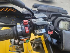 Can-Am Outlander Max 2013 in Panevezys, with an engine capacity of 0.65 L and mileage of 4 thousand km for 7900 €, photo 14 on AUTOMOTO.COM.LV