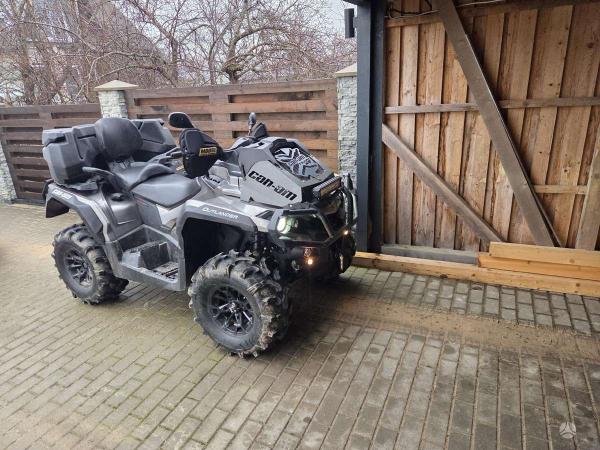 Can-Am Outlander Max 2014 в Плунге, объемом двигателя 0.00 л и пробегом 9 тыс. км за 8500 €, фото 2 на AUTOMOTO.COM.LV