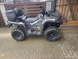 Can-Am Outlander Max 2014 в Плунге, объемом двигателя 0.00 л и пробегом 9 тыс. км за 8500 €, фото 3 на AUTOMOTO.COM.LV
