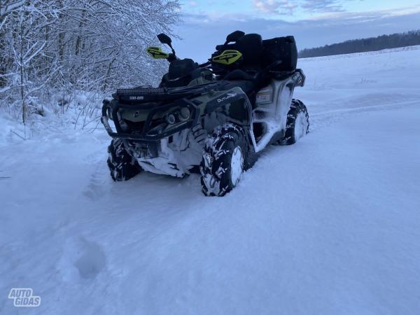 Can-Am Outlander Max 2014 Šilalė, ar dzinēja tilpumu 1.00 L un nobraukumu 0 tūkst. km par 8400 €, foto 1 vietnē AUTOMOTO.COM.LV