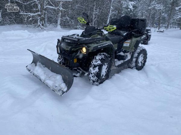 Can-Am Outlander Max 2014 Šilalė, ar dzinēja tilpumu 1.00 L un nobraukumu 0 tūkst. km par 8400 €, foto 4 vietnē AUTOMOTO.COM.LV
