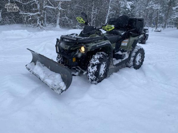 Can-Am Outlander Max 2014 в Шилале, объемом двигателя 1.00 л и пробегом 0 тыс. км за 8400 €, фото 4 на AUTOMOTO.COM.LV