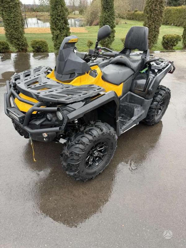 Can-Am Outlander Max 2014 in Kaunas, with an engine capacity of 1.00 L and mileage of 4 thousand km for 8500 €, photo 1 on AUTOMOTO.COM.LV