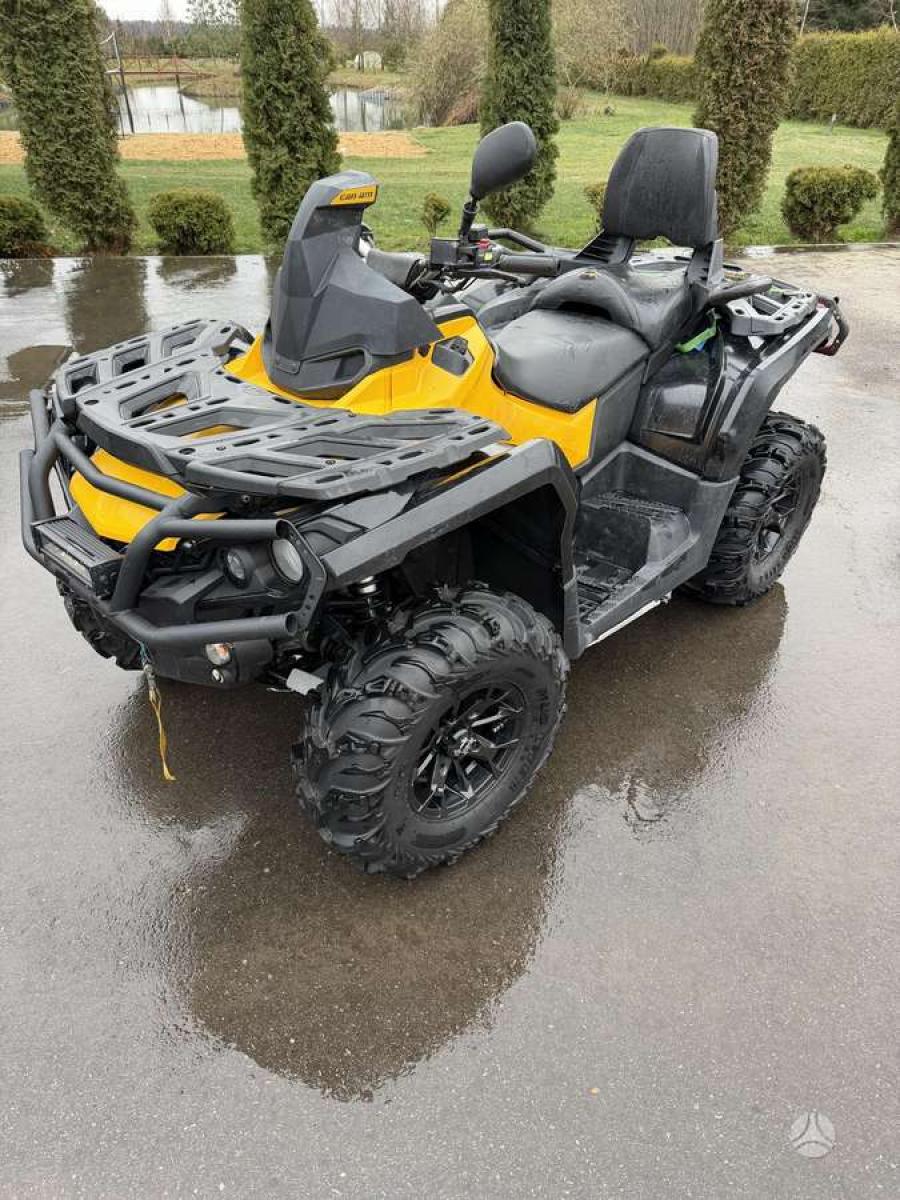 Can-Am Outlander Max 2014 в Каунас, объемом двигателя 1.00 л и пробегом 4 тыс. км за 8500 €, фото 1 на AUTOMOTO.COM.LV