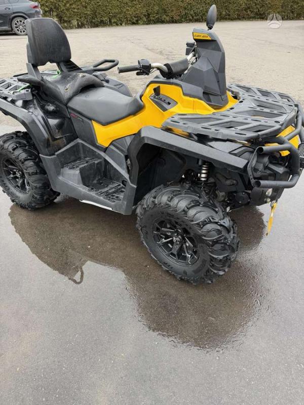 Can-Am Outlander Max 2014 in Kaunas, with an engine capacity of 1.00 L and mileage of 4 thousand km for 8500 €, photo 2 on AUTOMOTO.COM.LV