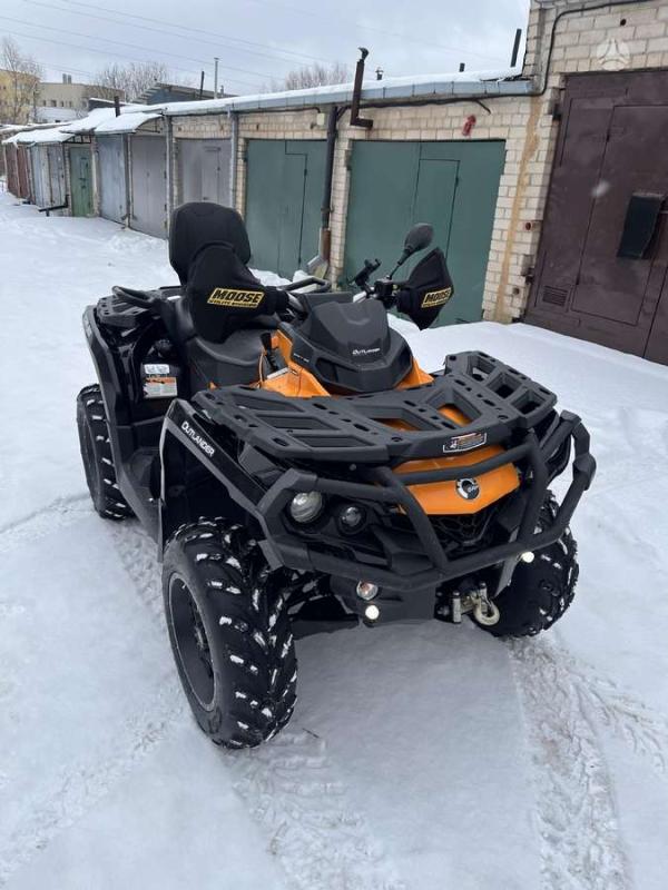 Can-Am Outlander Max 2015 в Алитус, объемом двигателя 1.00 л и пробегом 6 тыс. км за 8800 €, фото 1 на AUTOMOTO.COM.LV