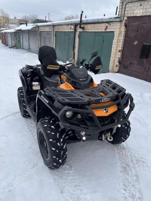 Can-Am Outlander Max 2015 in Alytus, with an engine capacity of 1.00 L and mileage of 6 thousand km for 8800 €, photo  on AUTOMOTO.COM.LV