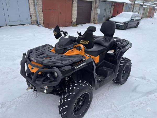 Can-Am Outlander Max 2015 в Алитус, объемом двигателя 1.00 л и пробегом 6 тыс. км за 8800 €, фото 2 на AUTOMOTO.COM.LV