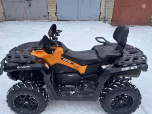 Can-Am Outlander Max 2015 в Алитус, объемом двигателя 1.00 л и пробегом 6 тыс. км за 8800 €, фото 3 на AUTOMOTO.COM.LV