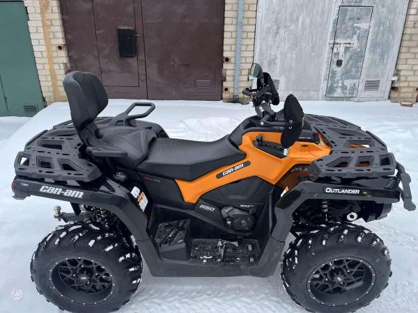 Can-Am Outlander Max 2015 в Алитус, объемом двигателя 1.00 л и пробегом 6 тыс. км за 8800 €, фото 4 на AUTOMOTO.COM.LV