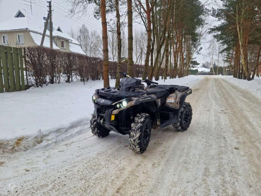 Can-Am Outlander Max 2015 Klaipėda, ar dzinēja tilpumu 1.00 L un nobraukumu 4 tūkst. km par 8800 €, foto 3 vietnē AUTOMOTO.COM.LV