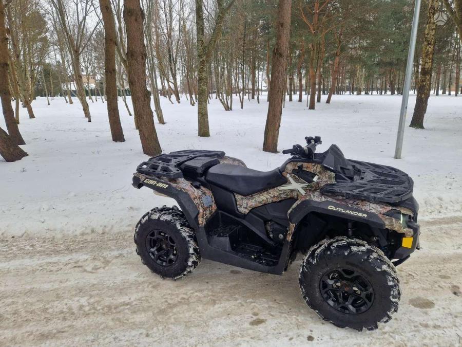 Can-Am Outlander Max 2015 Klaipėda, ar dzinēja tilpumu 1.00 L un nobraukumu 4 tūkst. km par 8800 €, foto 4 vietnē AUTOMOTO.COM.LV