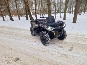 Can-Am Outlander Max 2015 Klaipėda, ar dzinēja tilpumu 1.00 L un nobraukumu 4 tūkst. km par 8800 €, foto 5 vietnē AUTOMOTO.COM.LV