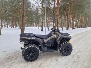 Can-Am Outlander Max 2015 Klaipėda, ar dzinēja tilpumu 1.00 L un nobraukumu 4 tūkst. km par 8800 €, foto 6 vietnē AUTOMOTO.COM.LV