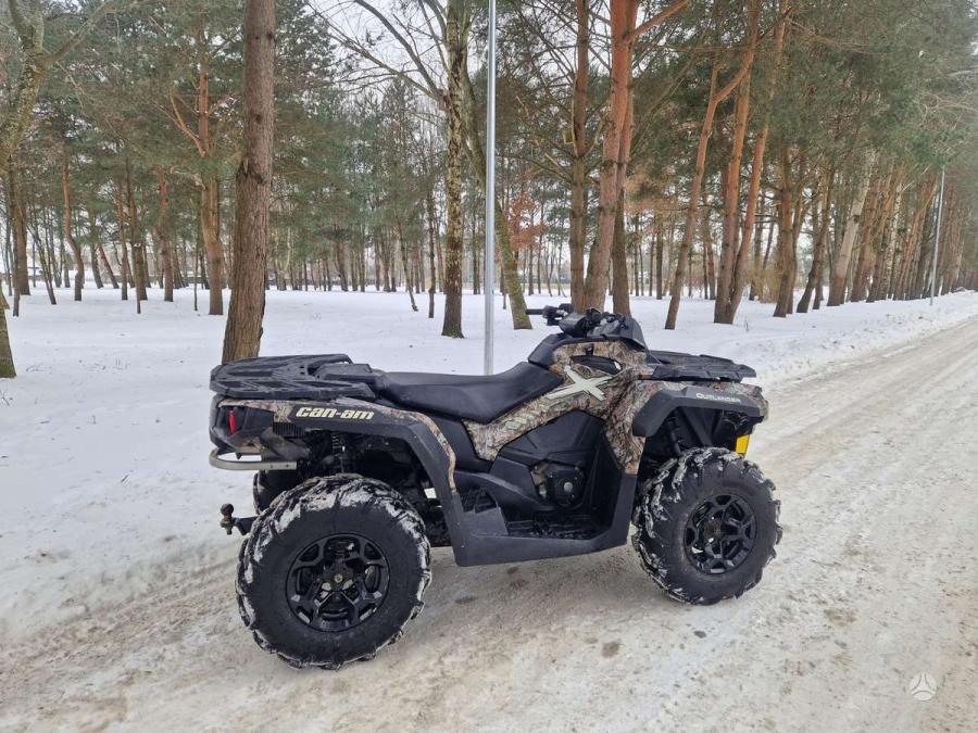 Can-Am Outlander Max 2015 Klaipėda, ar dzinēja tilpumu 1.00 L un nobraukumu 4 tūkst. km par 8800 €, foto 6 vietnē AUTOMOTO.COM.LV