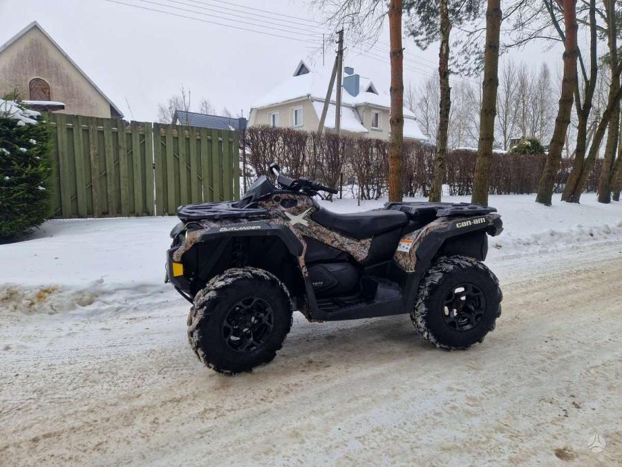 Can-Am Outlander Max 2015 Klaipėda, ar dzinēja tilpumu 1.00 L un nobraukumu 4 tūkst. km par 8800 €, foto 7 vietnē AUTOMOTO.COM.LV
