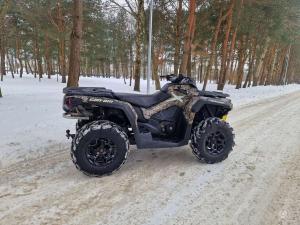 Can-Am Outlander Max 2015 Klaipėda, ar dzinēja tilpumu 1.00 L un nobraukumu 4 tūkst. km par 8800 €, foto 9 vietnē AUTOMOTO.COM.LV