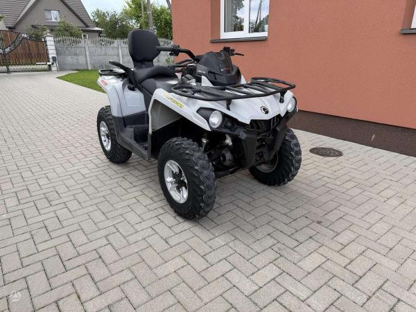 Can-Am Outlander Max 2015 в Таураге, объемом двигателя 0.50 л и пробегом 0 тыс. км за 4500 €, фото 1 на AUTOMOTO.COM.LV