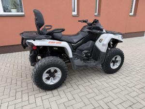 Can-Am Outlander Max 2015 in Taurage, with an engine capacity of 0.50 L and mileage of 0 thousand km for 4500 €, photo 4 on AUTOMOTO.COM.LV