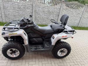 Can-Am Outlander Max 2015 in Taurage, with an engine capacity of 0.50 L and mileage of 0 thousand km for 4500 €, photo 6 on AUTOMOTO.COM.LV
